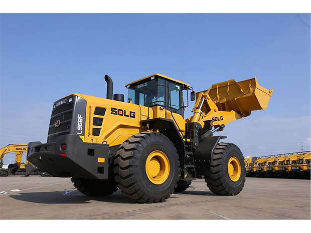 Used SDLG Loader-Chang Sha Senquan Engineering Machinery Co., Ltd