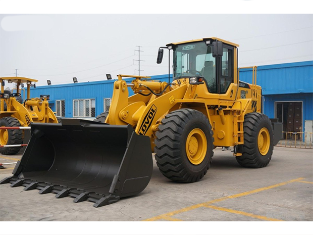 Used LOVOL Loader-Chang Sha Senquan Engineering Machinery Co., Ltd