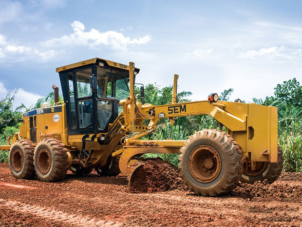 Used SEM Motor Grader-Chang Sha Senquan Engineering Machinery Co., Ltd